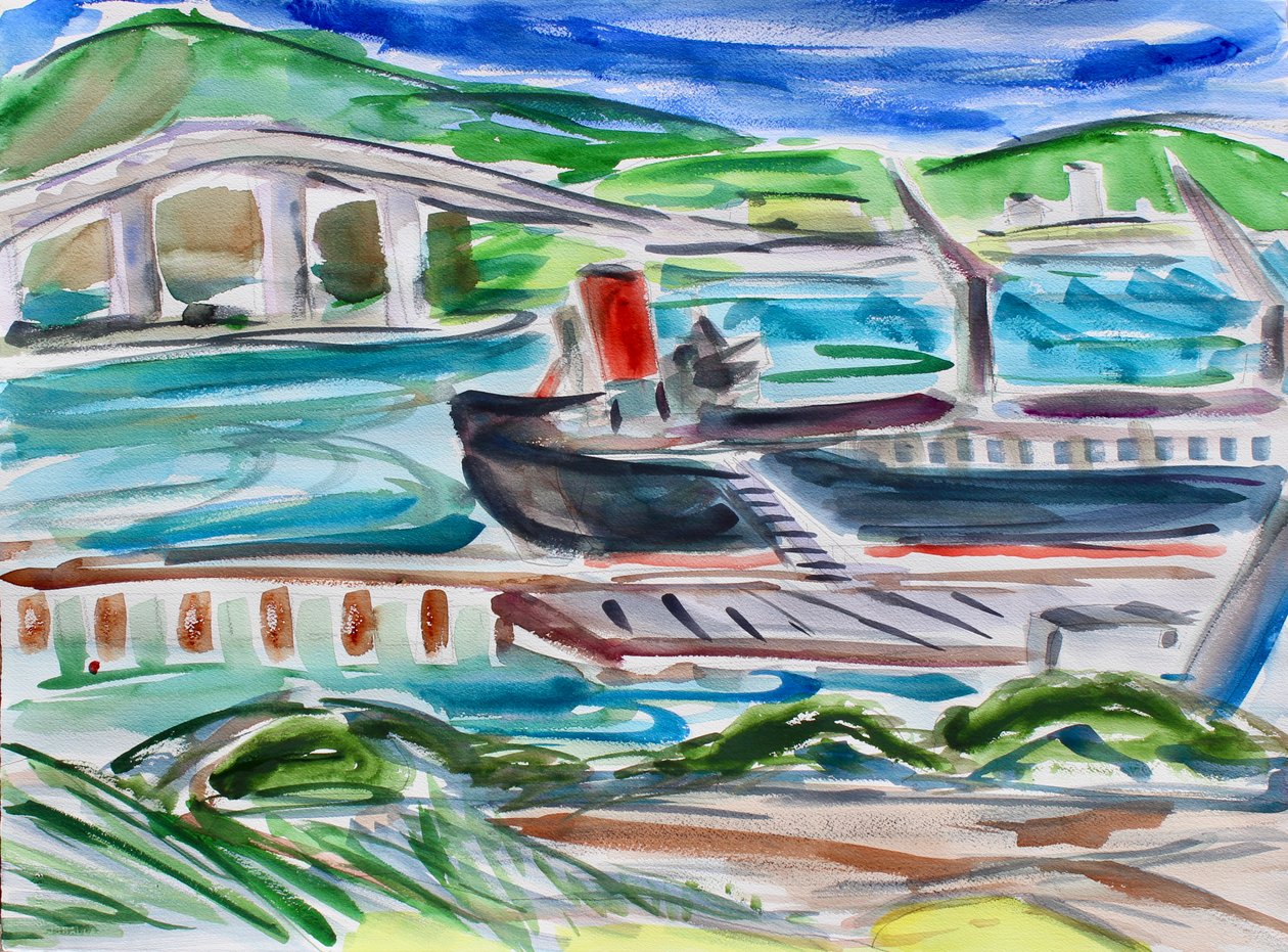 Ship to Shore, 2020 by Richard Fox: Buy fine art print