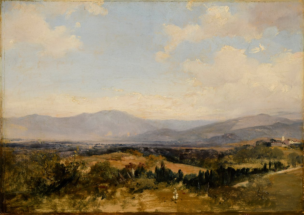Space by Richard Parkes Bonington: Buy fine art print