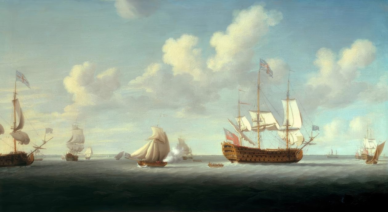 Ship Royal William by Richard Paton: Buy fine art prints