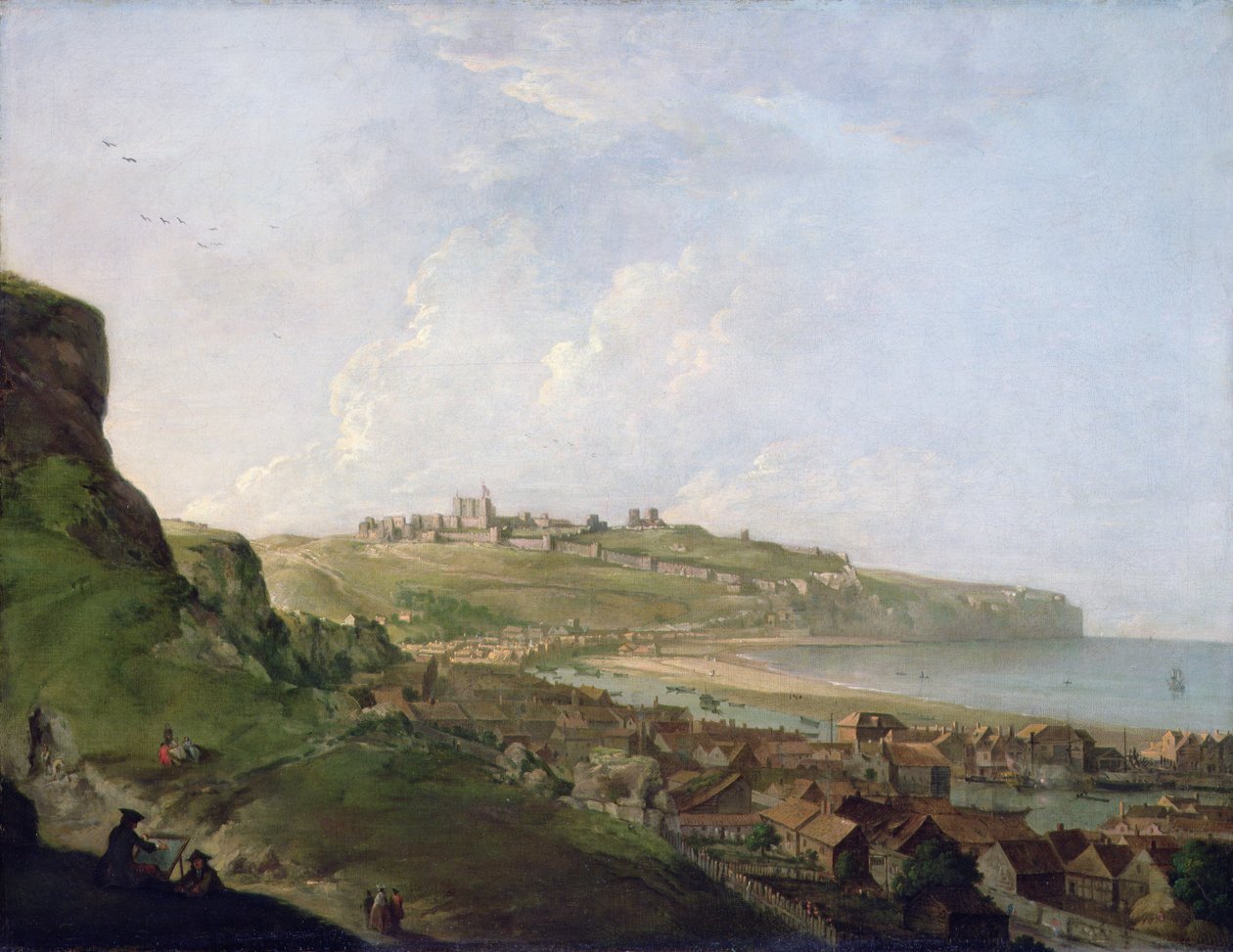 Dover Castle by Richard Wilson: Buy fine art print