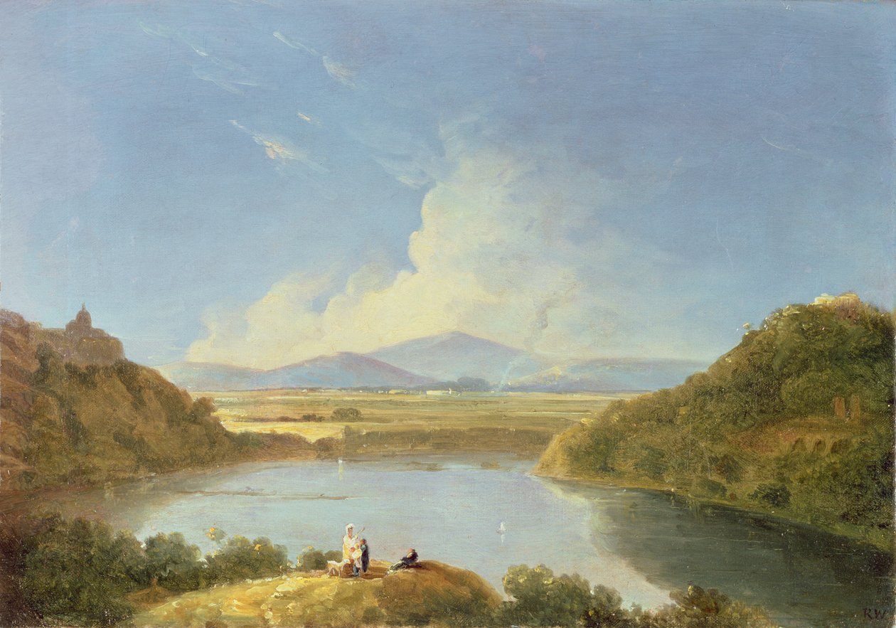 Lake Albano by Richard Wilson: Buy fine art print