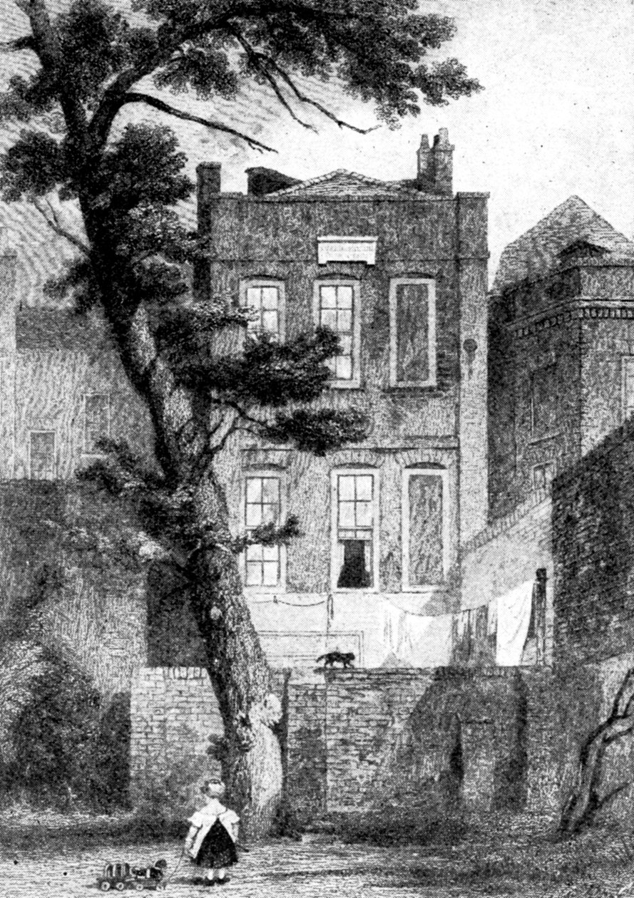 Milton's House in Petty France, Westminster, London