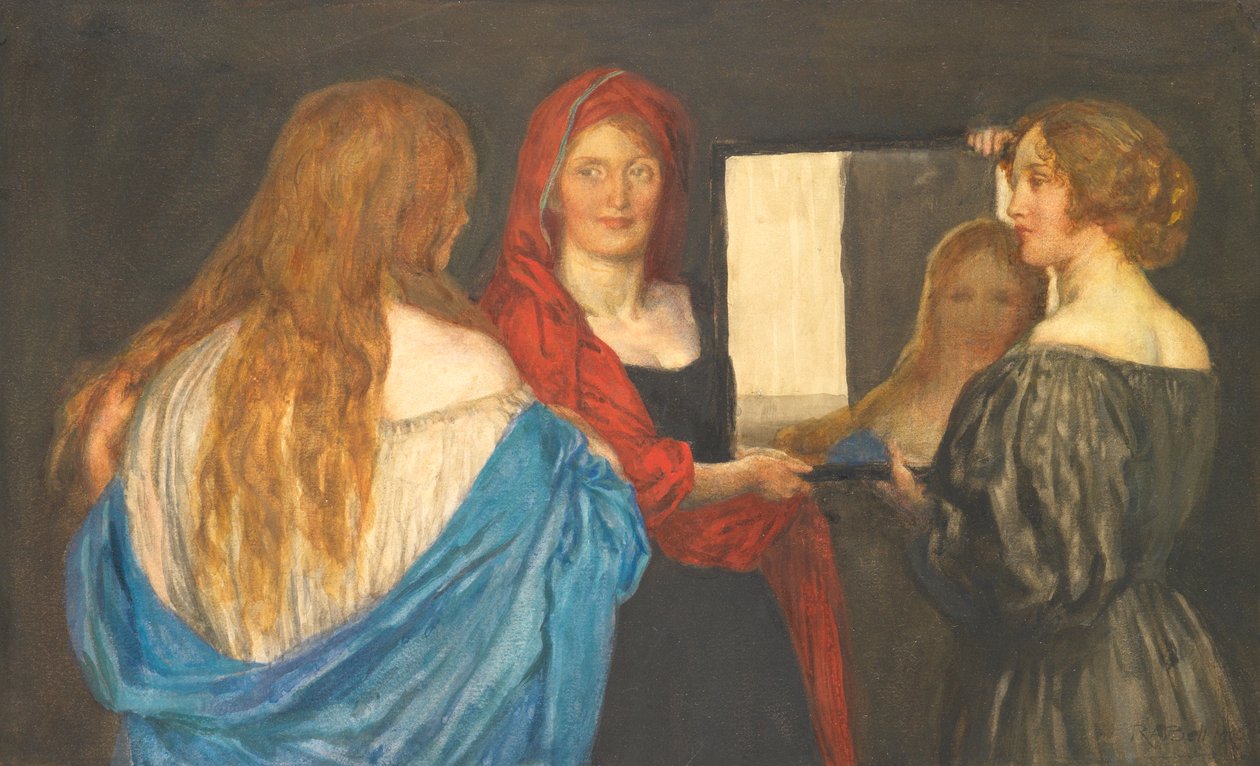 The Toilet by Robert Anning Bell: Buy fine art print