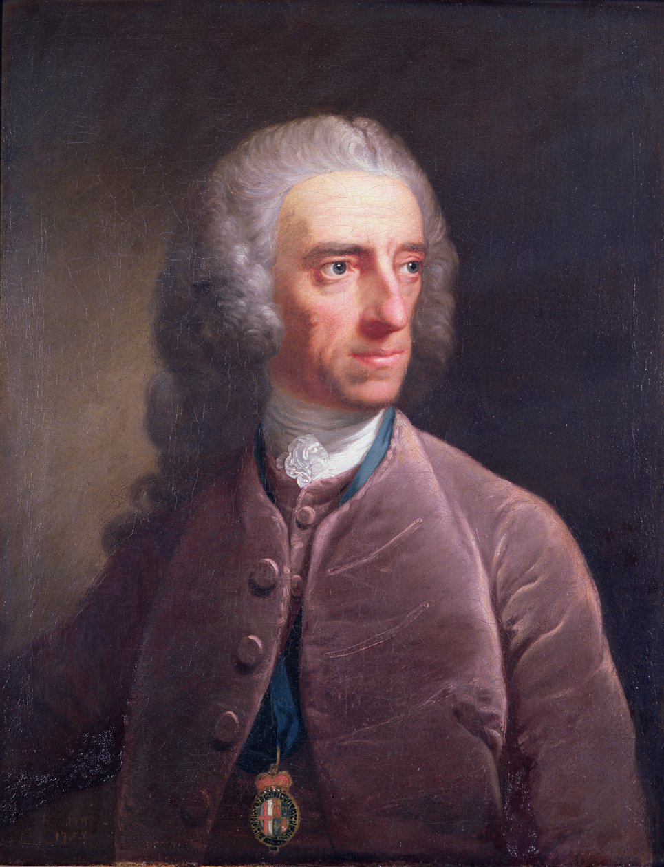 Portrait of Stephen Martin Leake (1702-73) 1755