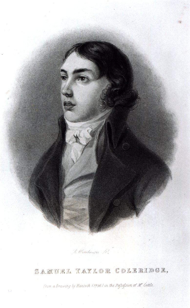 Portrait of Samuel Taylor Coleridge as a Young Man