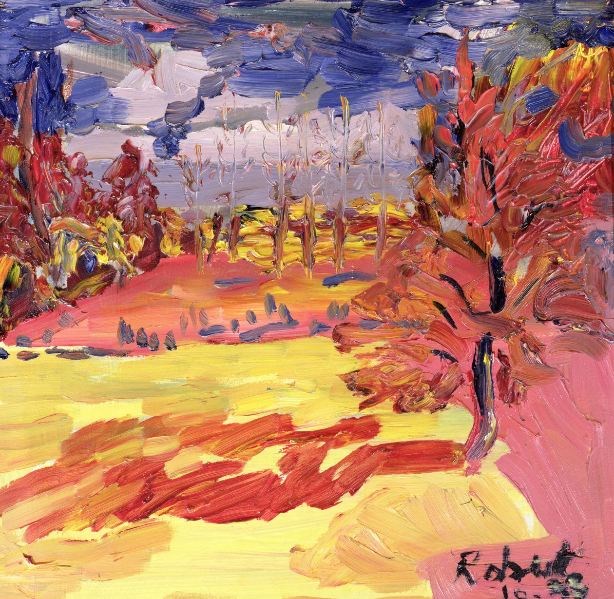 Walnut Tree by Robert Hobhouse: Buy fine art print