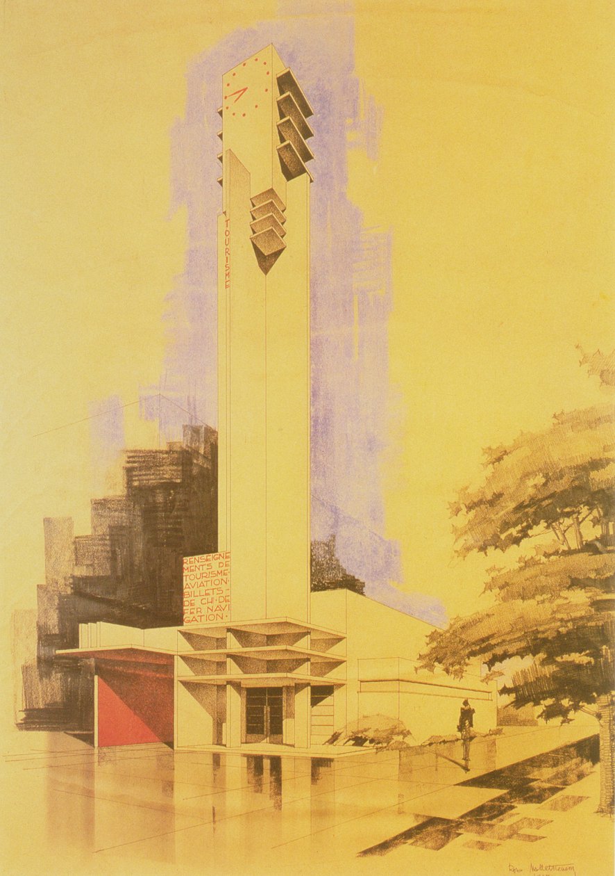 Pavillon des Renseignements et du Tourisme, 1925