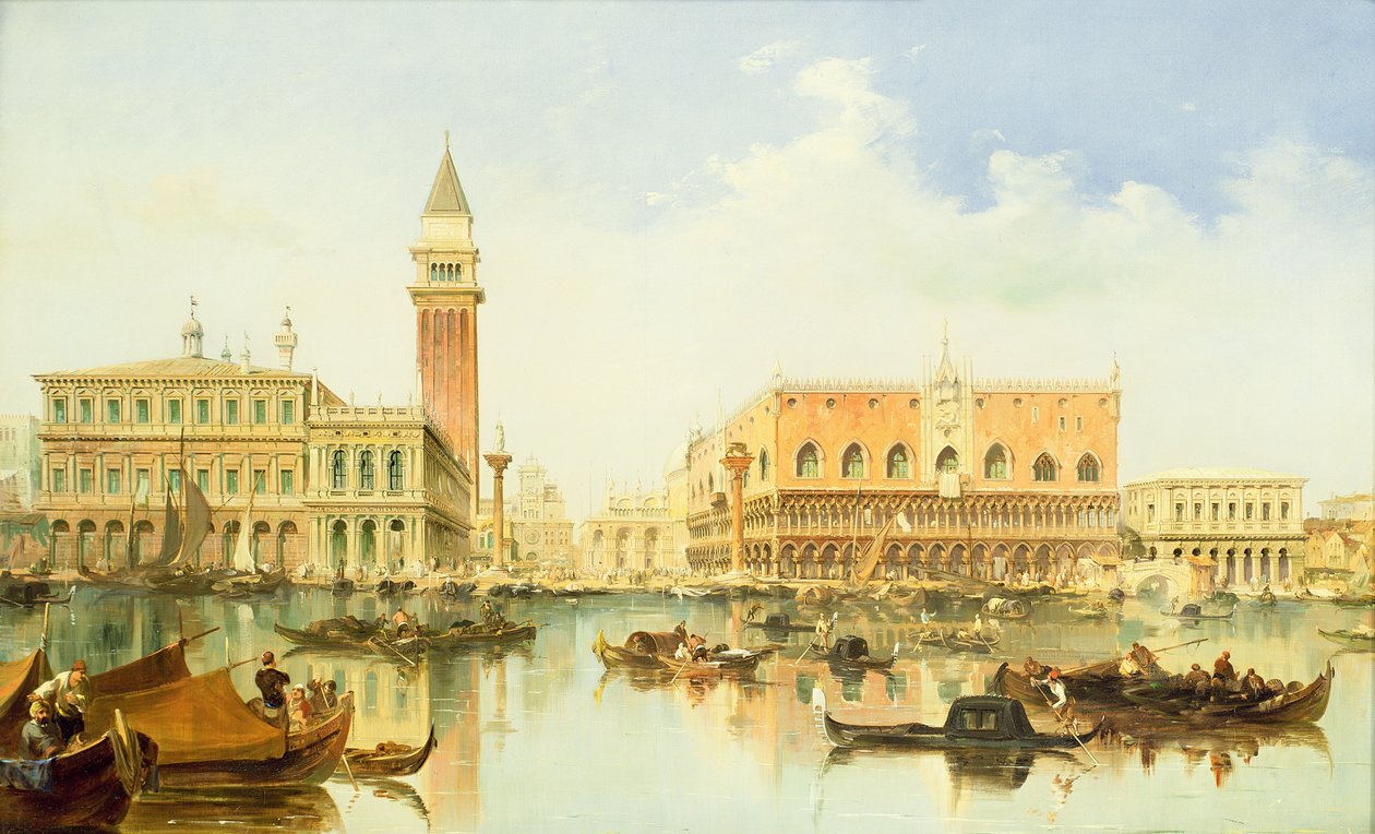 Venice by Robert Pritchett: Highest-quality art reproduction