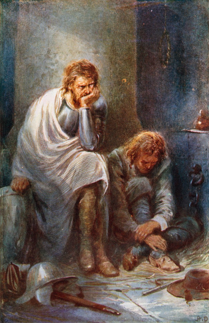 The Pilgrims in Doubting Castle