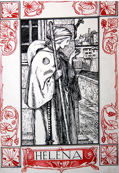 Helena, from Shakespeare's Heroines by Anna Murphy Jameson