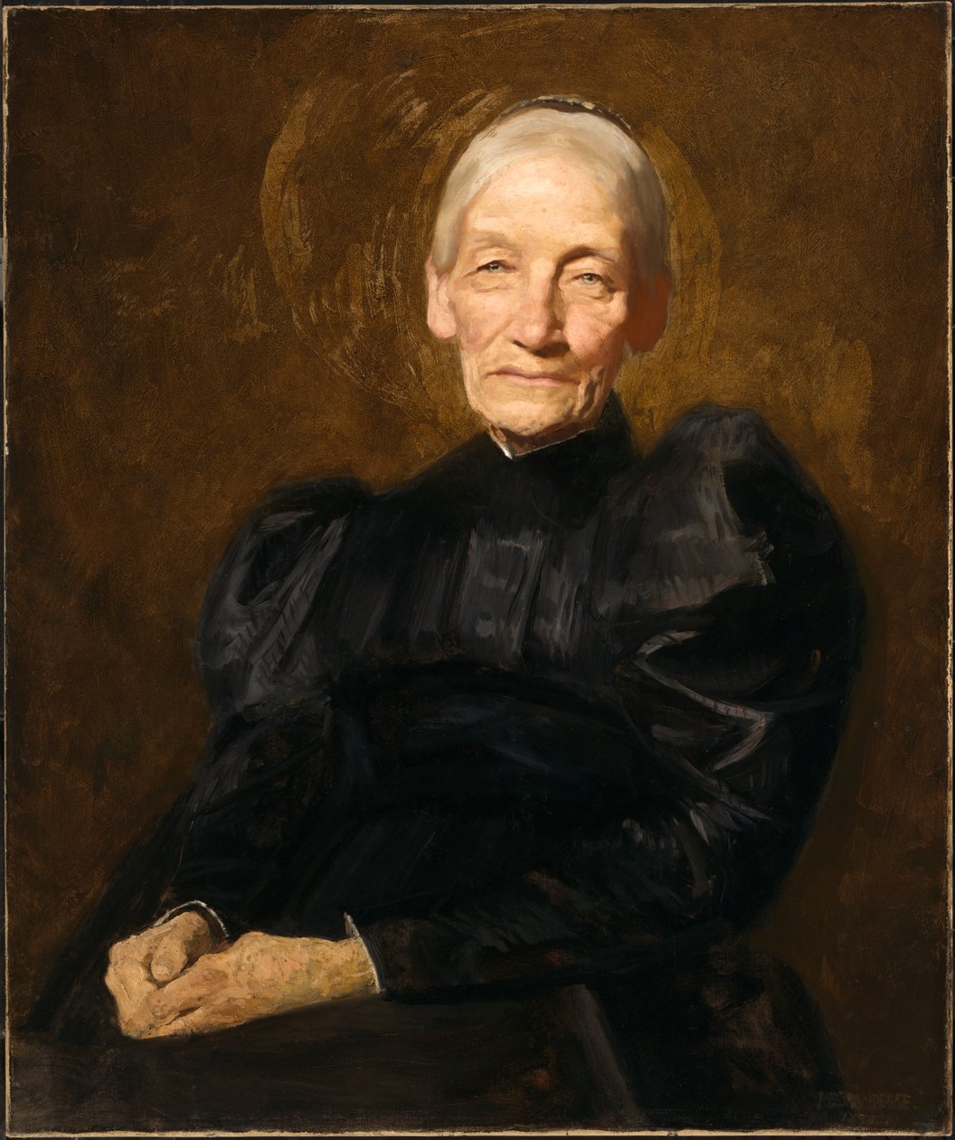 Sarah Porter by Robert Bolling Brandegee: Fine art print