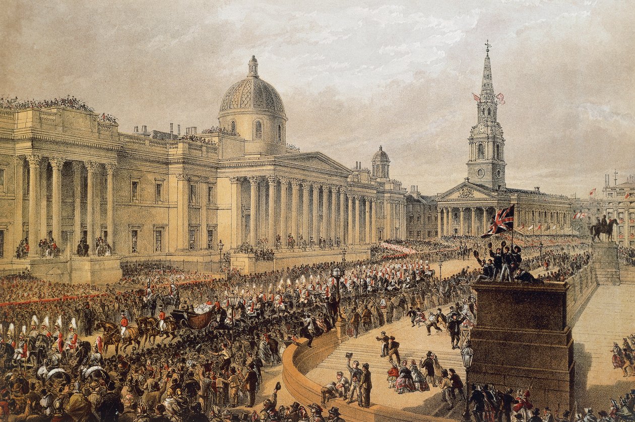 Edward VII and Princess Alexandra of Denmark's Wedding Procession, London