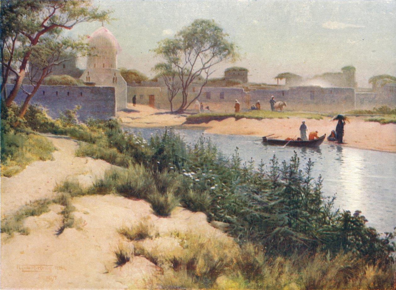 Mit Hadid by Robert George Talbot Kelly: Fine art print