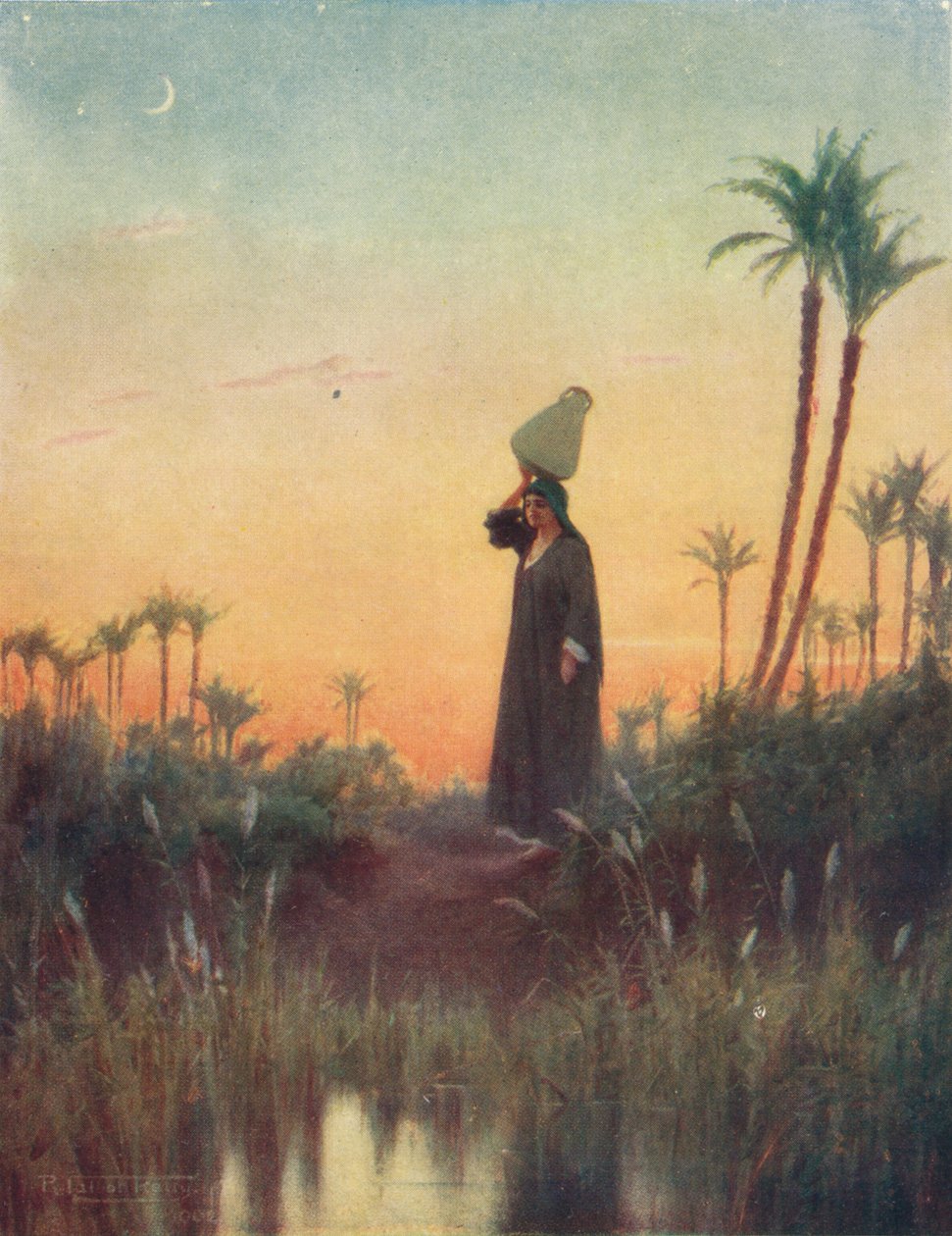 Rachel by Robert George Talbot Kelly: Buy fine art print