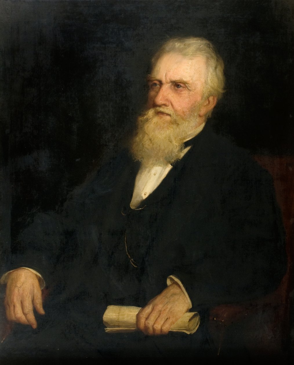 George Rough (1801-1888) by Robert Herdman: Fine art print