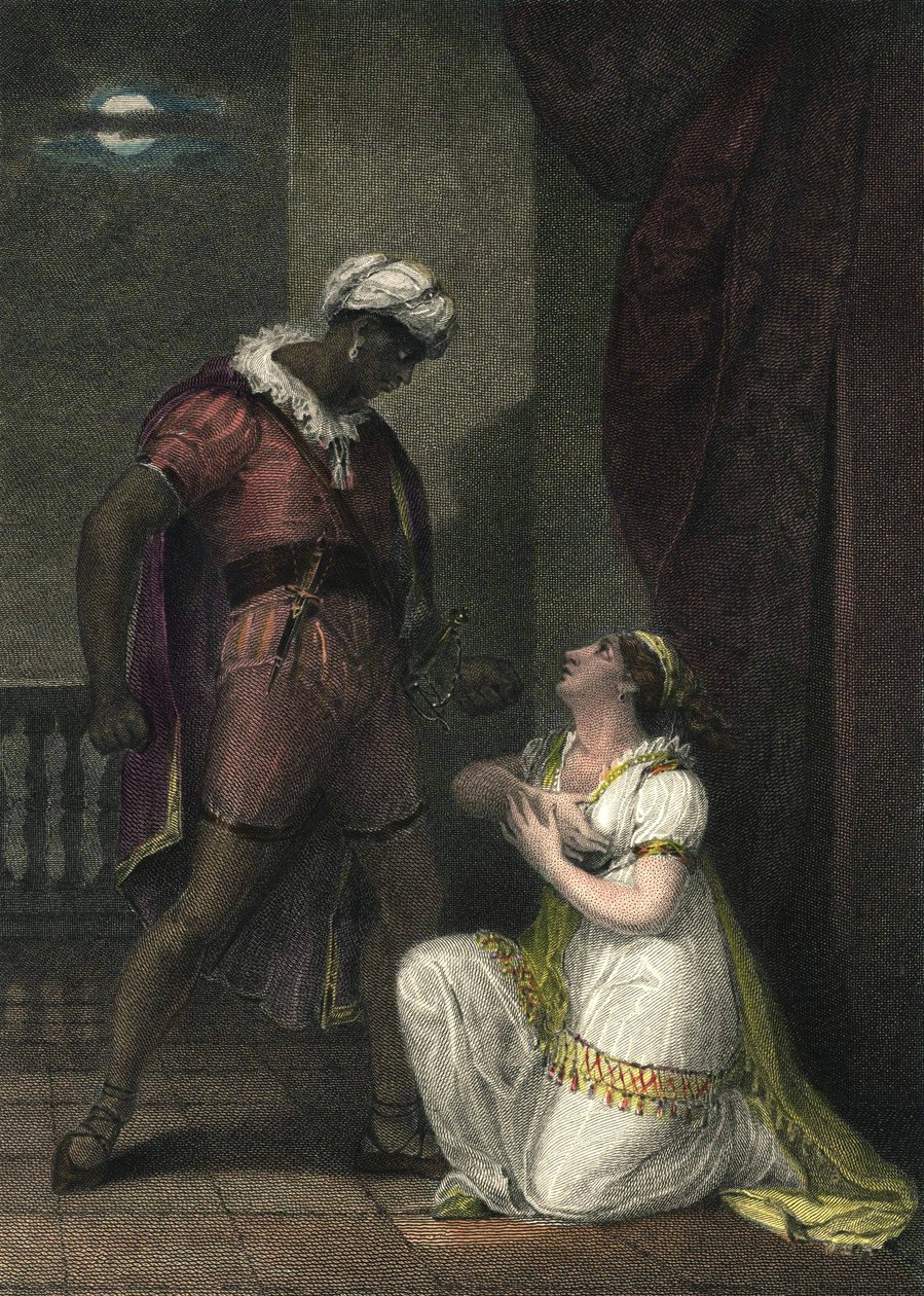 Othello And Desdemona Drawing Desdemona's Death Issuu