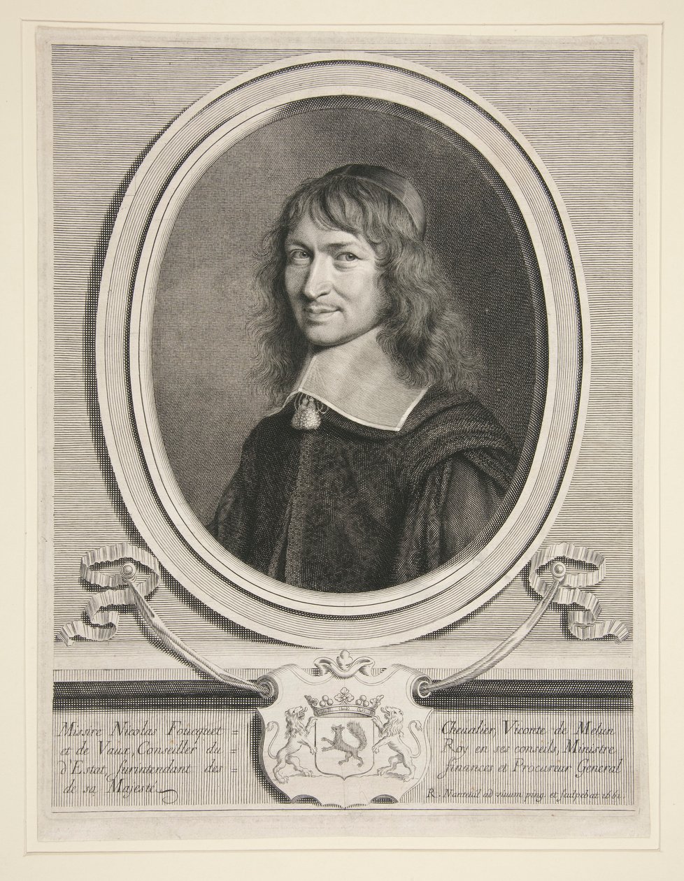 Nicholas Fouquet (Foucquet), Viscount of Melun and of Vaux