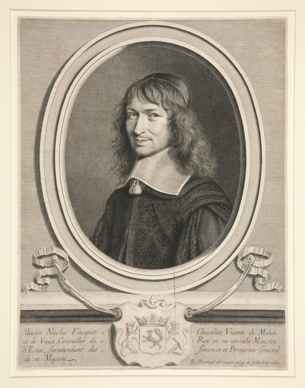 Nicholas Fouquet, Superintendent of Finance (1615-1680)