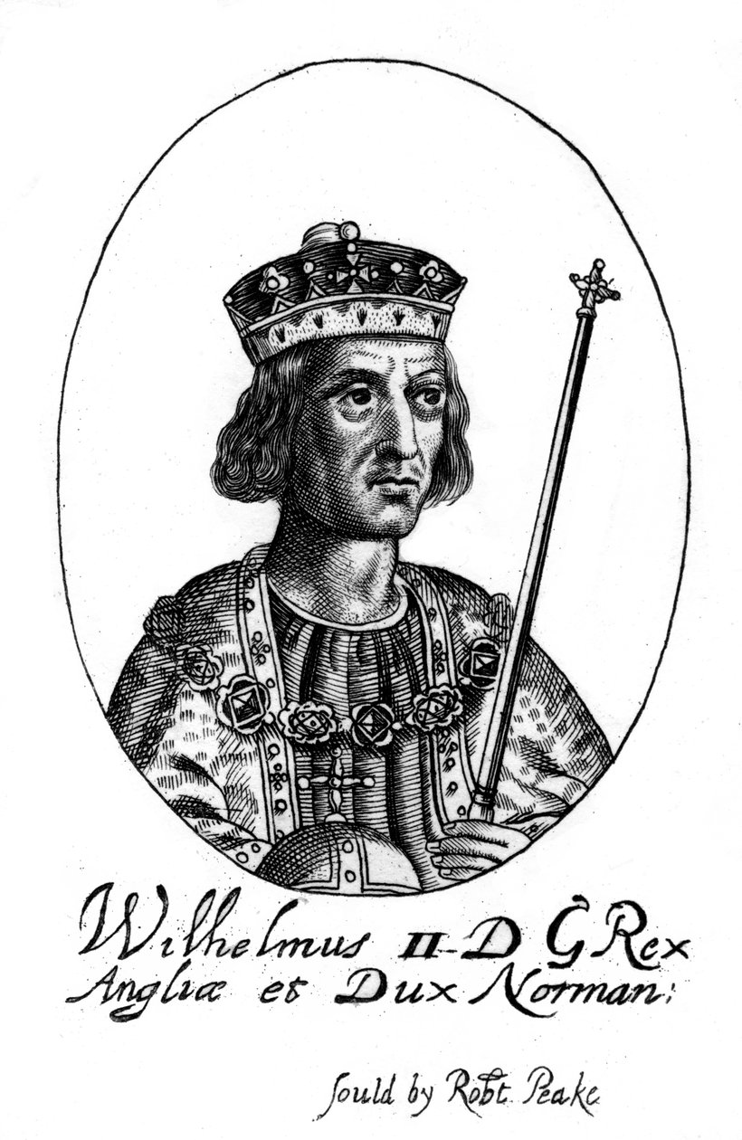 King William II by Robert Peake: Buy fine art print