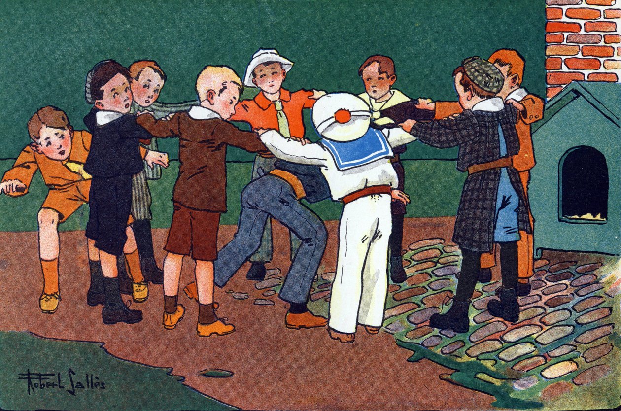 Cat and mouse by Robert Salles: Buy fine art print