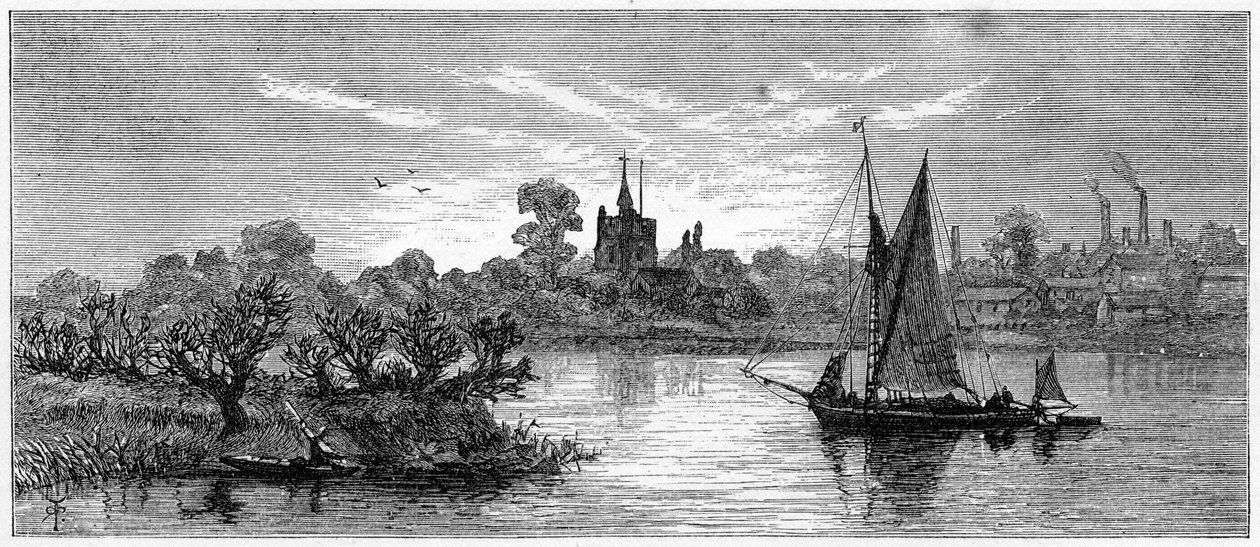 Chiswick, London, 1880 by Robert Taylor Pritchett