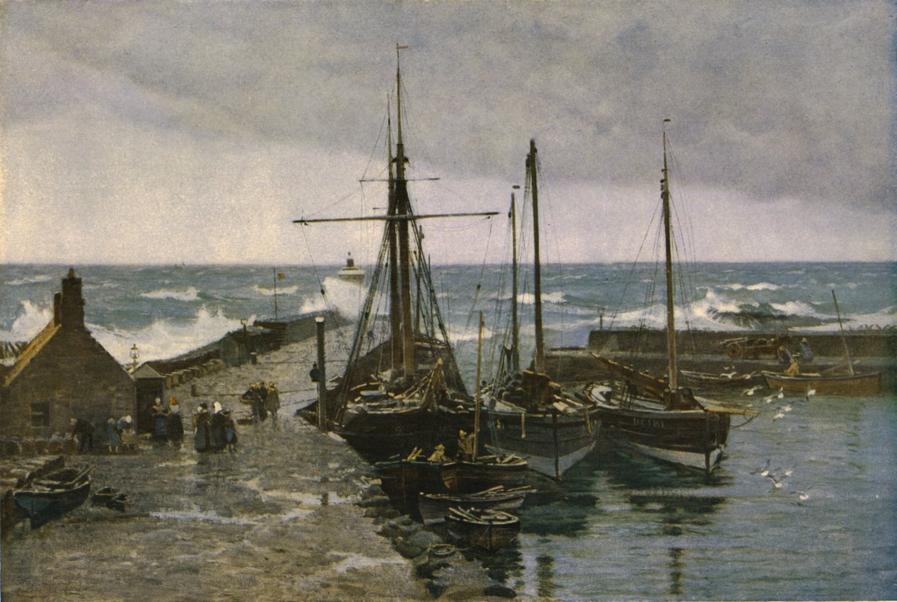 Home and Shelter by Robert Weir Allan: Buy fine art print