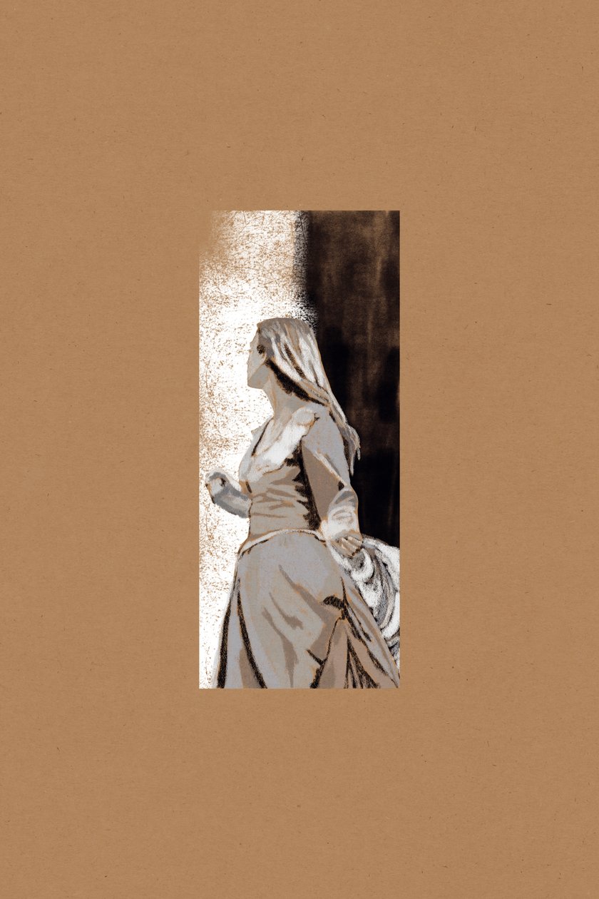 Becky by Roberta Murray: Highest-quality art reproduction