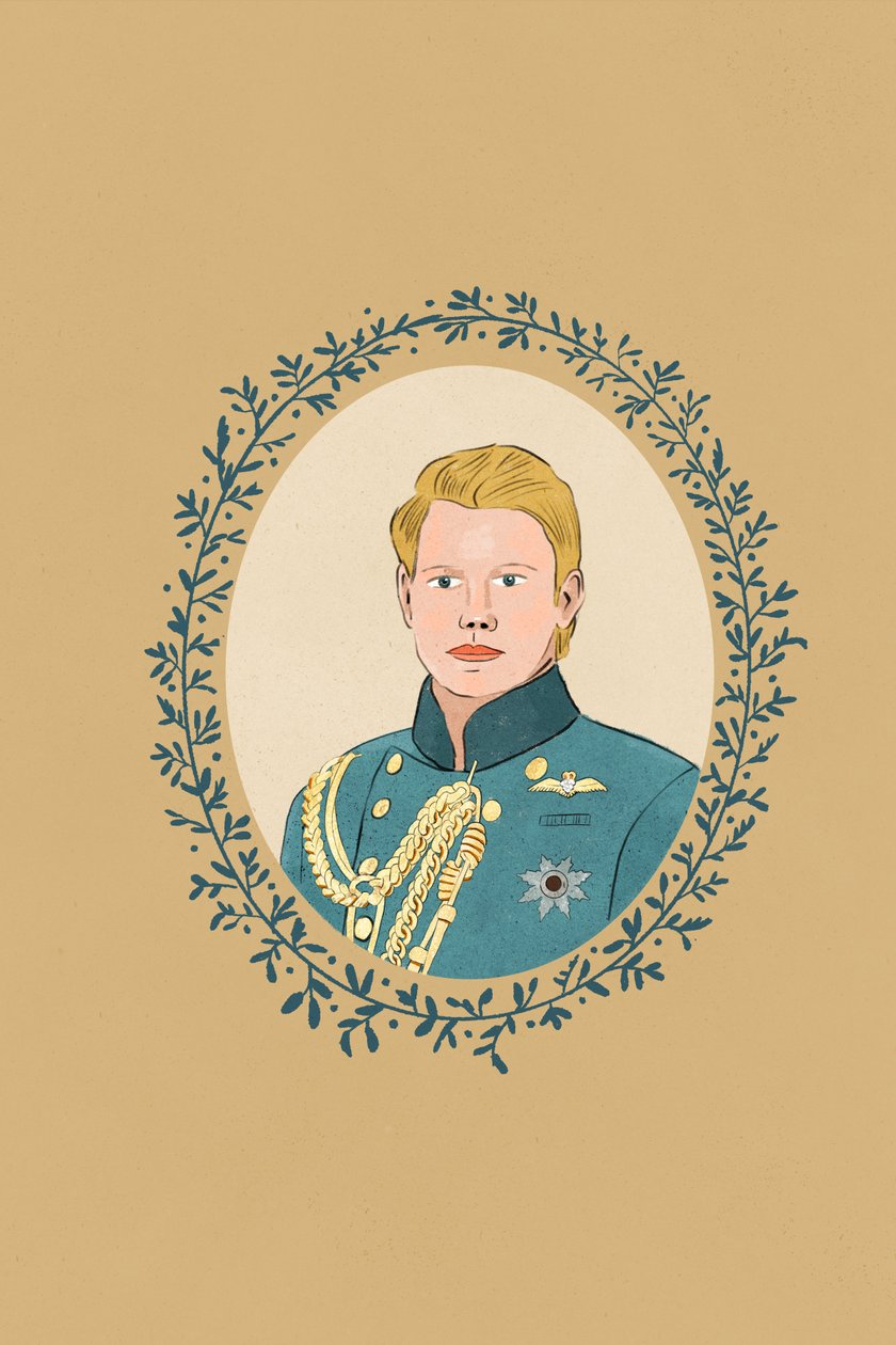 Prince Charming, 2022 (digital) by Roberta Murray