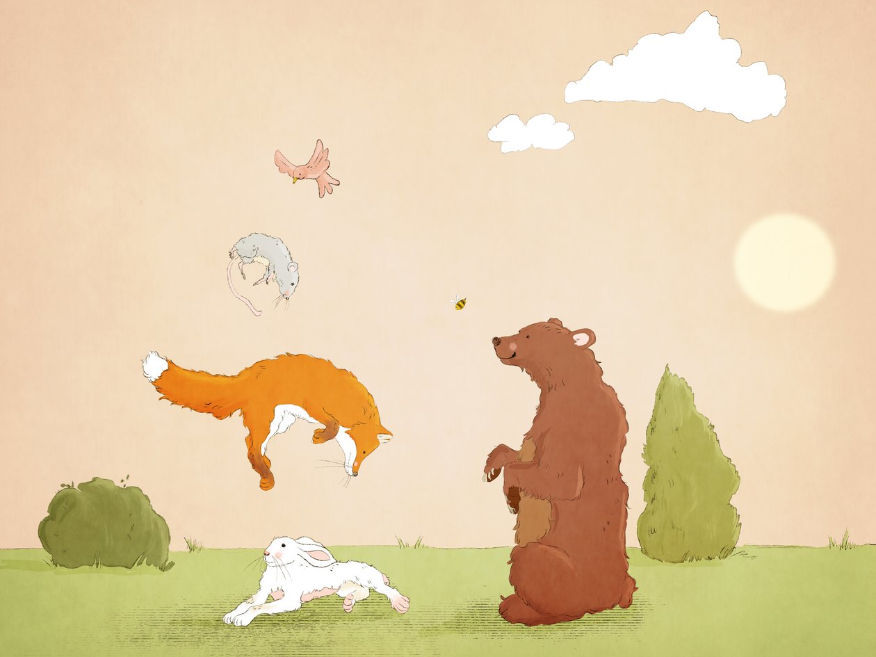 The Quick Red Fox by Roberta Murray: Buy fine art print