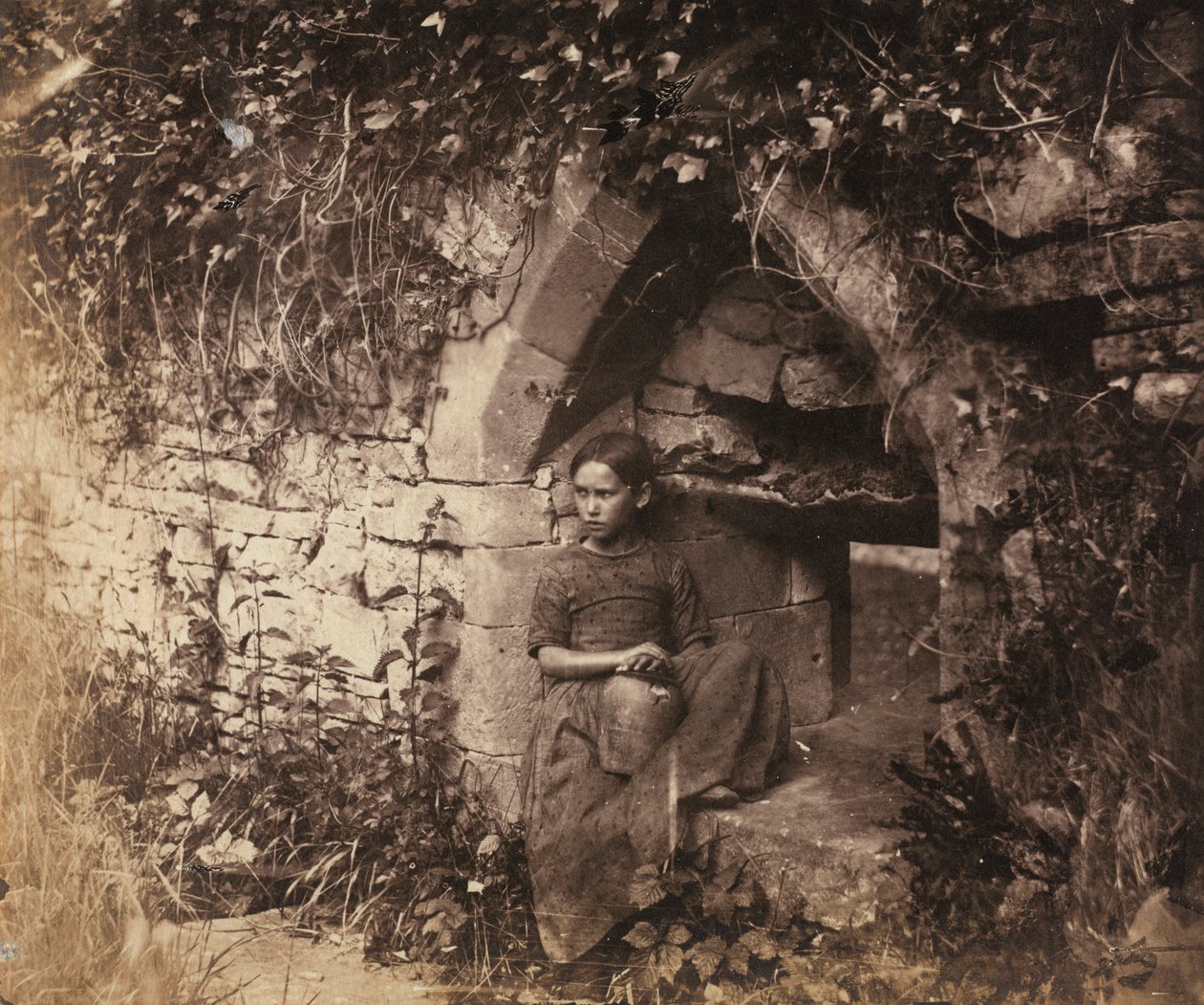 Tintern Abbey by Roger Fenton: Buy fine art print