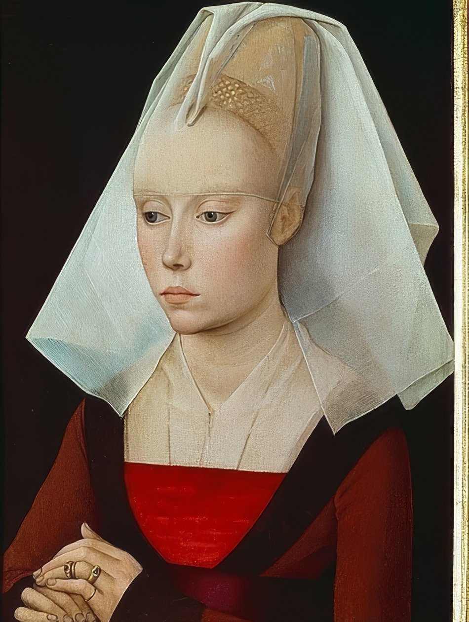 Portrait of a Lady by Rogier van der Weyden