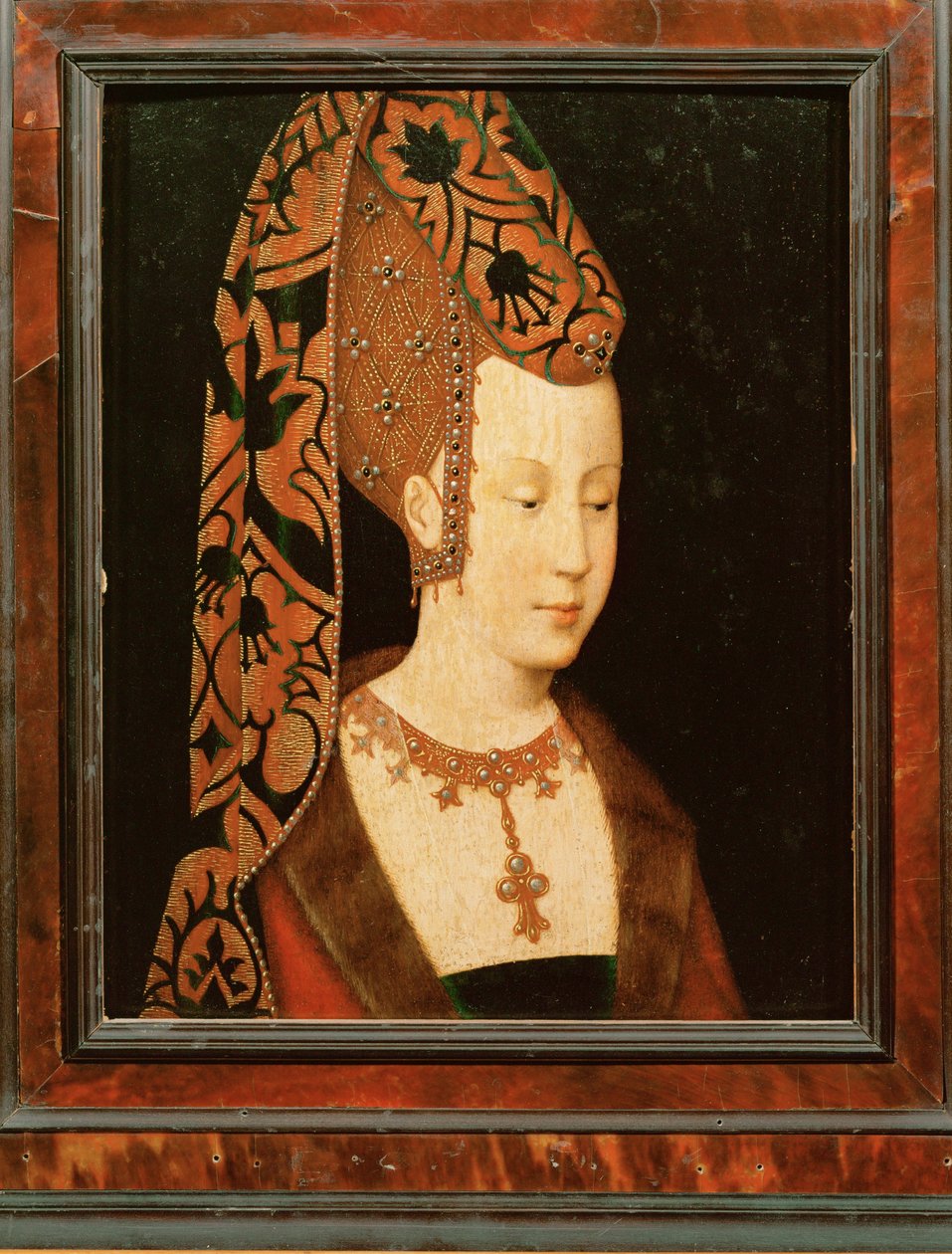 Isabelle de Bourbon, Wife of Charles the Bold, or Isabella of Portugal ...
