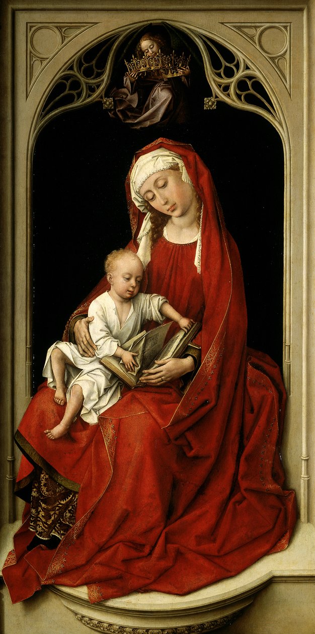 Madonna and Child by Rogier van der Weyden: Fine art print