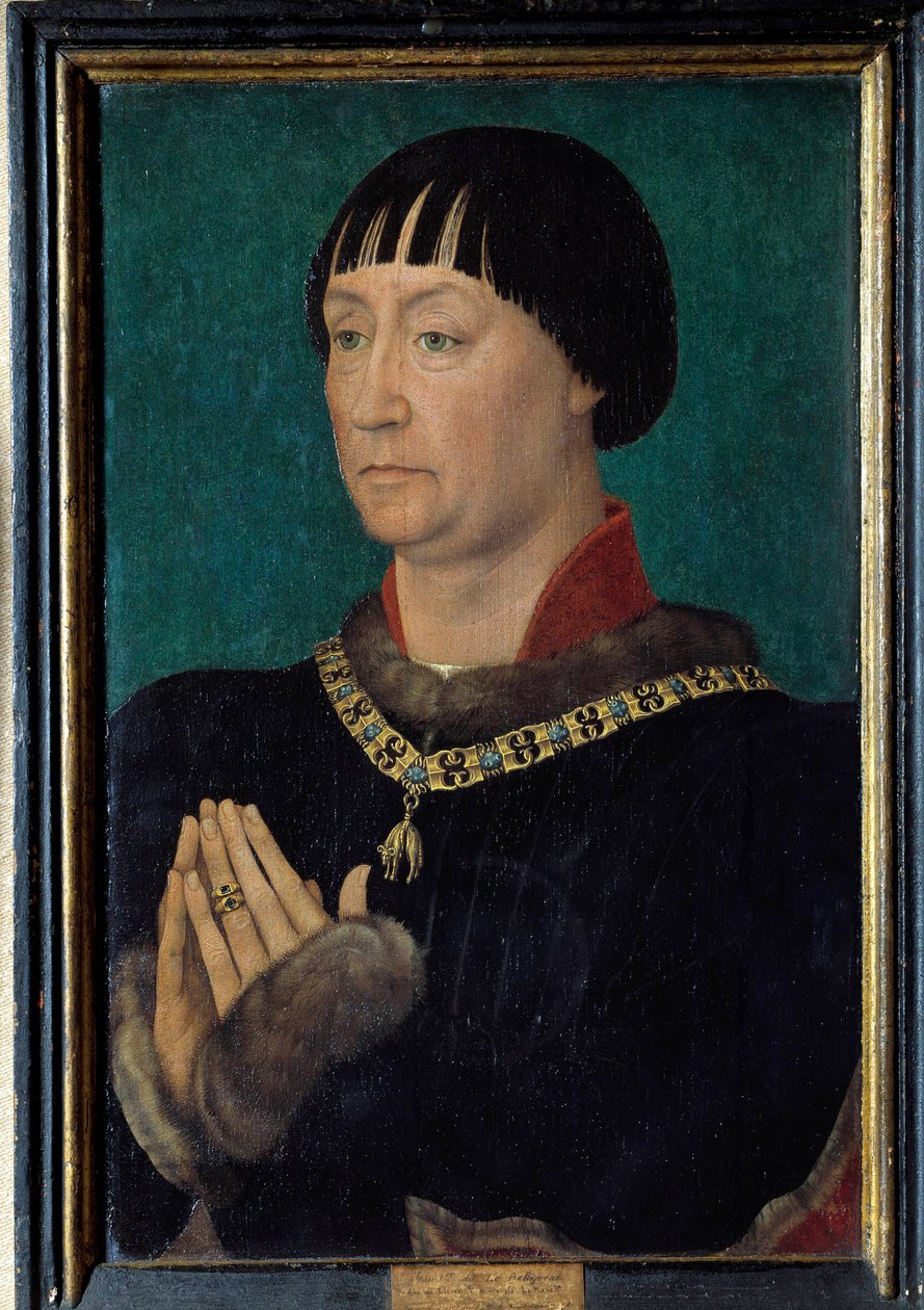 Portrait of John I, Duke of Cleves by Rogier van der Weyden