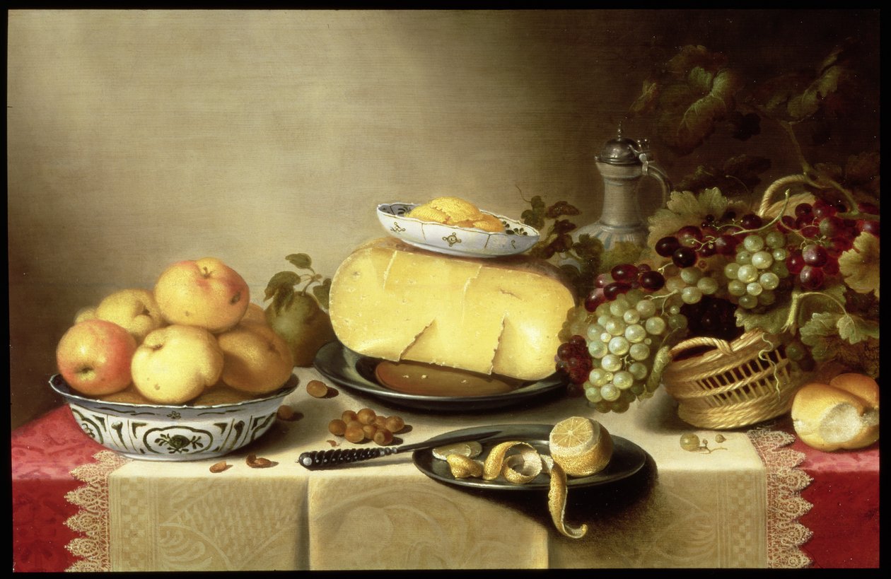 Still-life by Roloef Koets: Highest-quality art reproduction