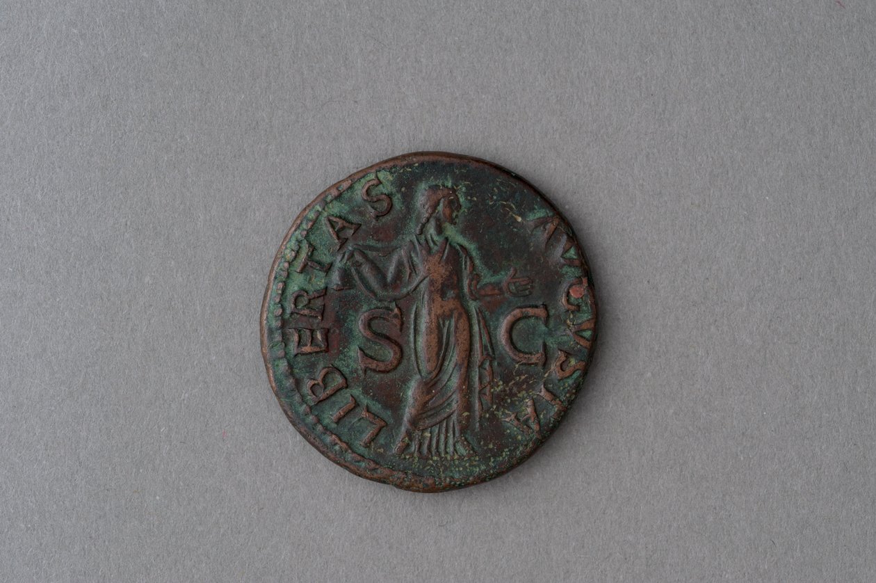 As Coin of Claudius by Roman: Buy fine art print