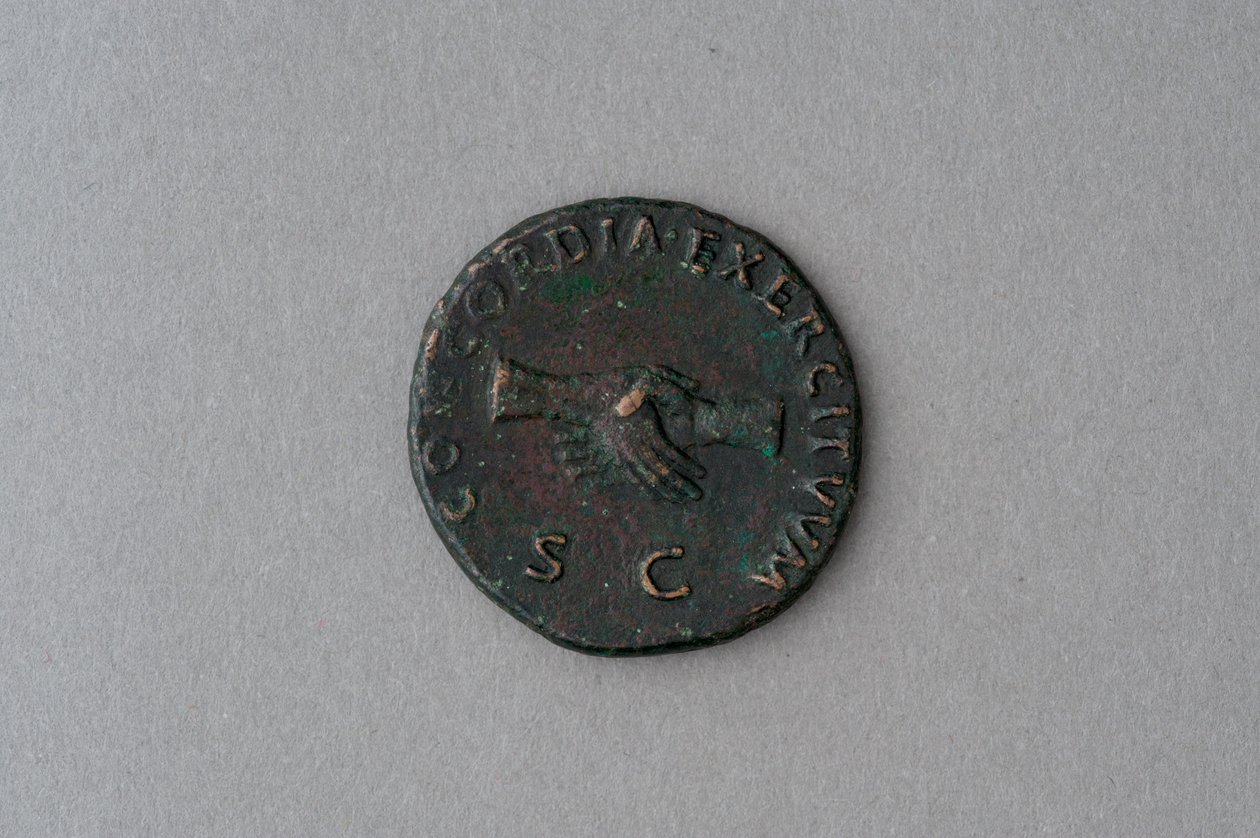 Coin of Nerva by Roman: Highest-quality art reproduction