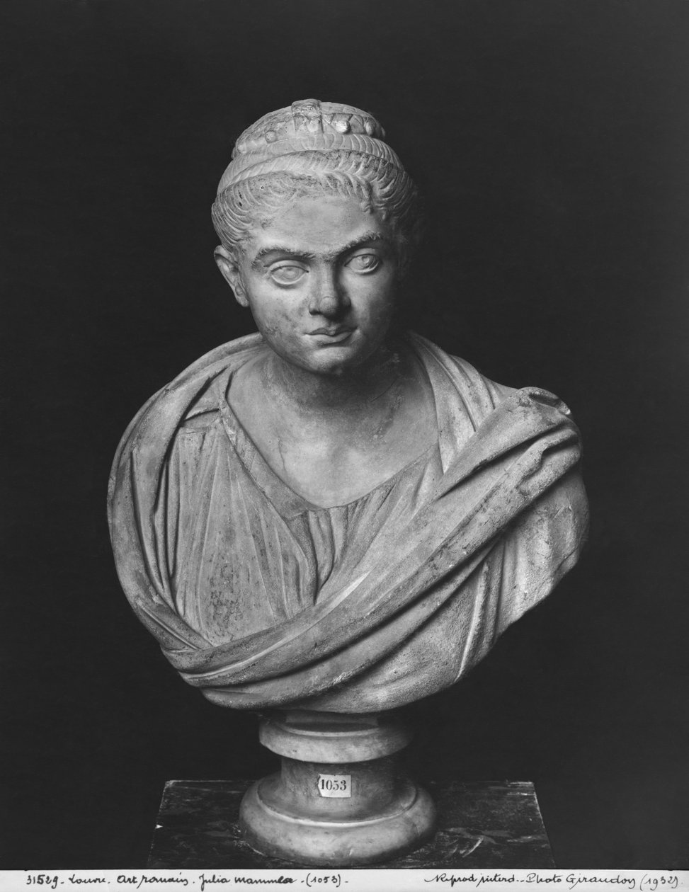 Bust of Julia Mamaea (mother of Emperor Severus Alexander, c.230)