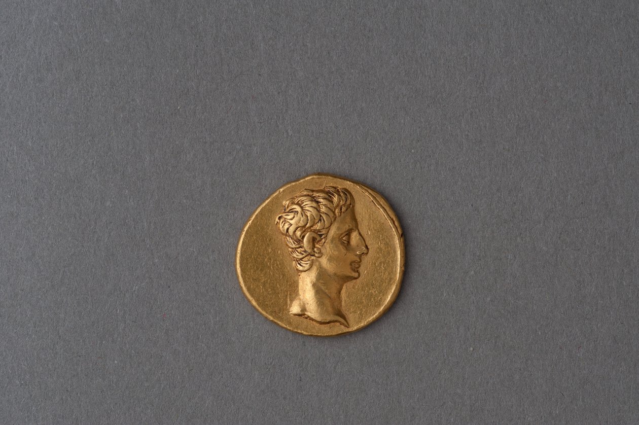Coin of Augustus by Roman: Highest-quality art reproduction