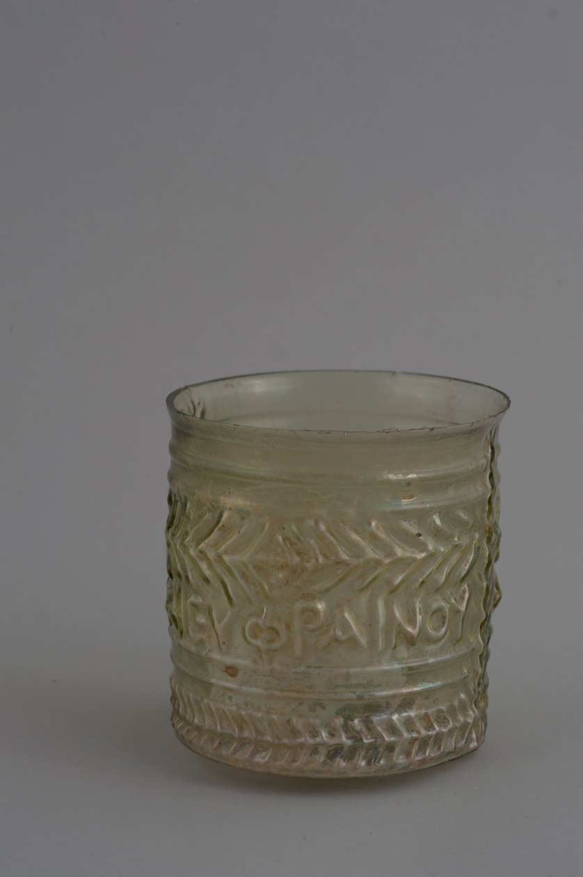 Cylindrical Glass by Roman: Highest-quality art reproduction