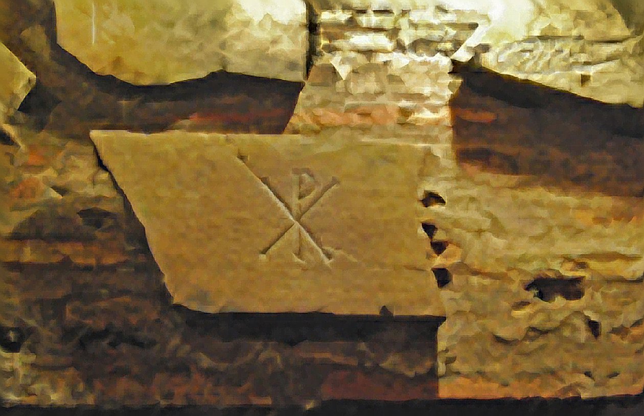 Early Christian Symbols by Roman: Buy fine art print