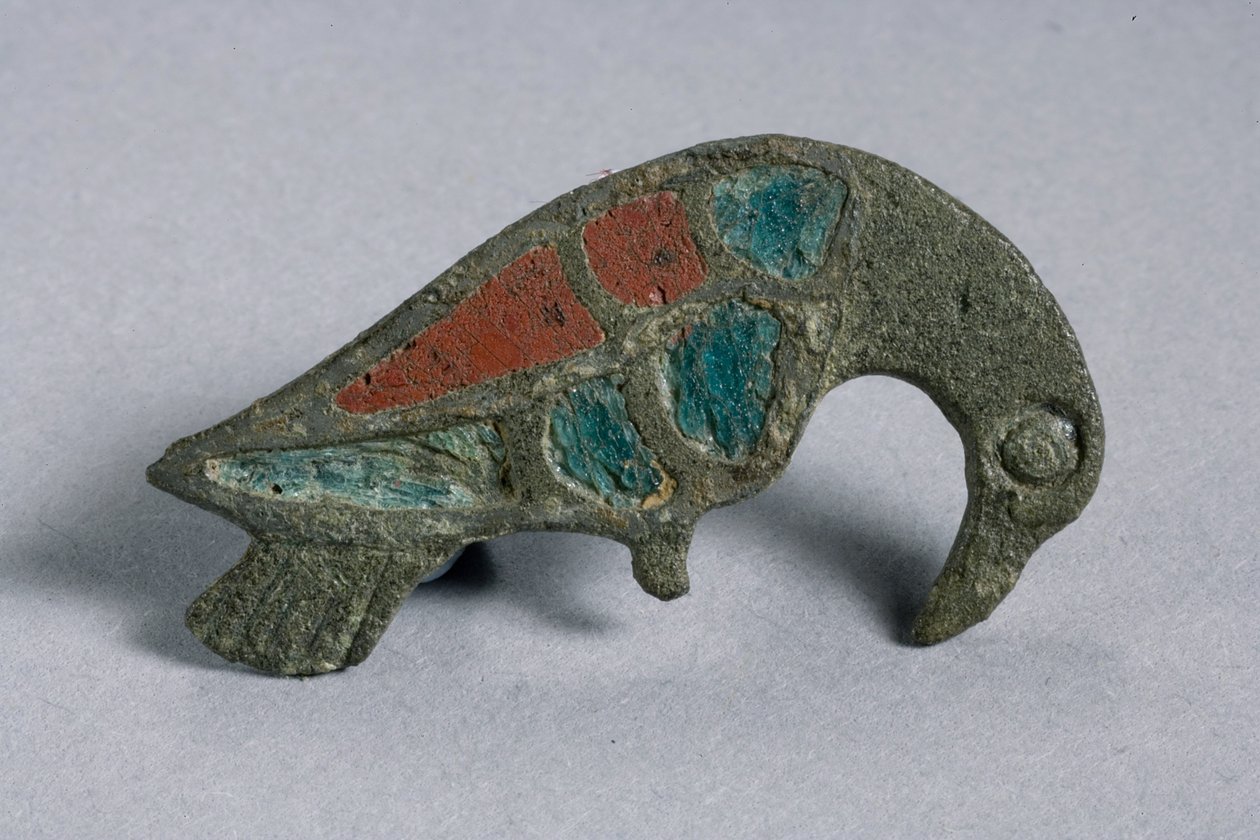 Fibula of an Eagle, Romano-British, 2nd-3rd century AD