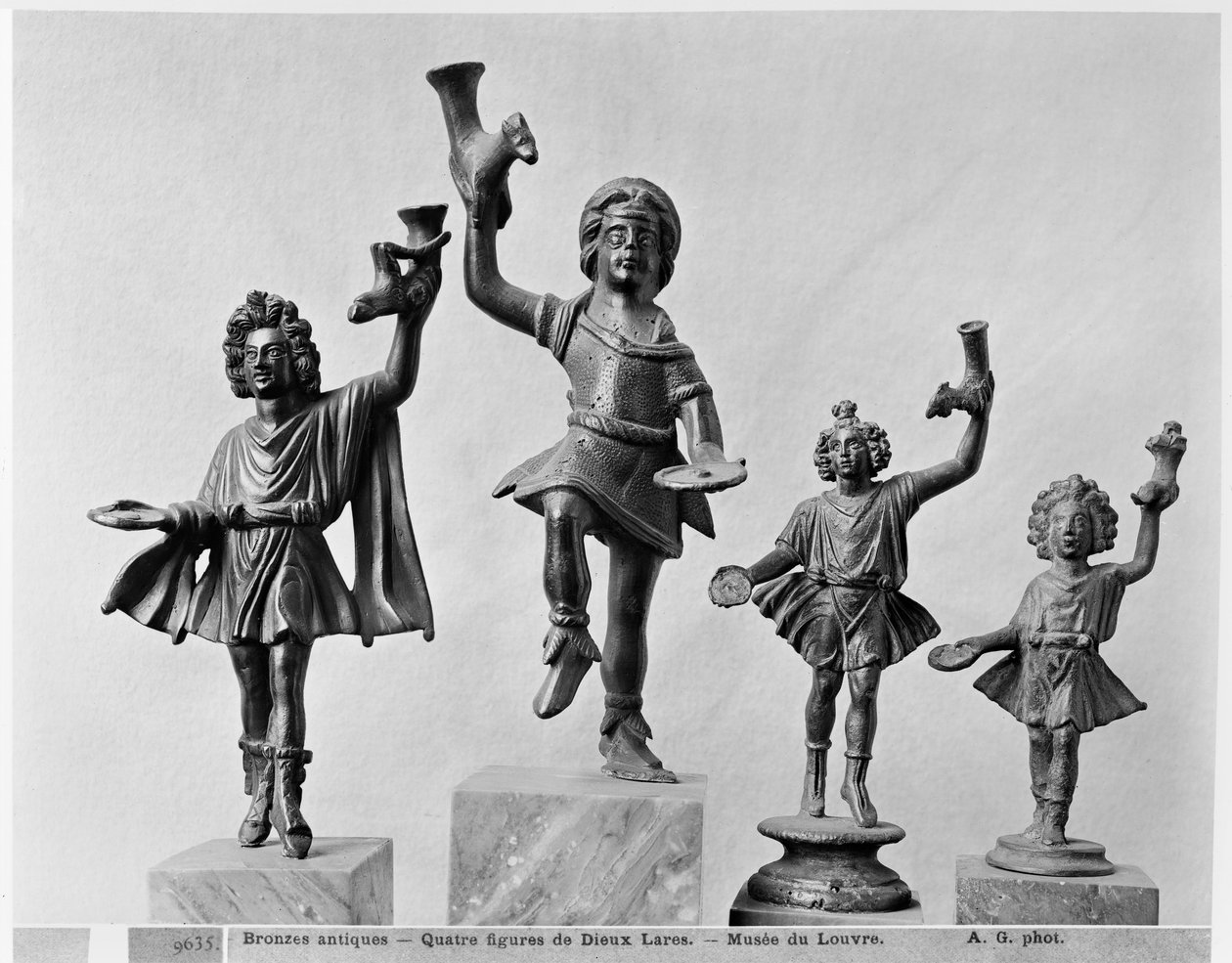 Four figures of Lar by Roman: Buy fine art print