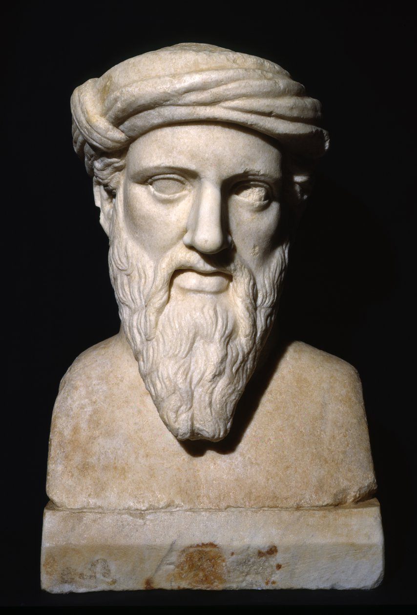 Pythagoras by Roman: Highest-quality art reproduction