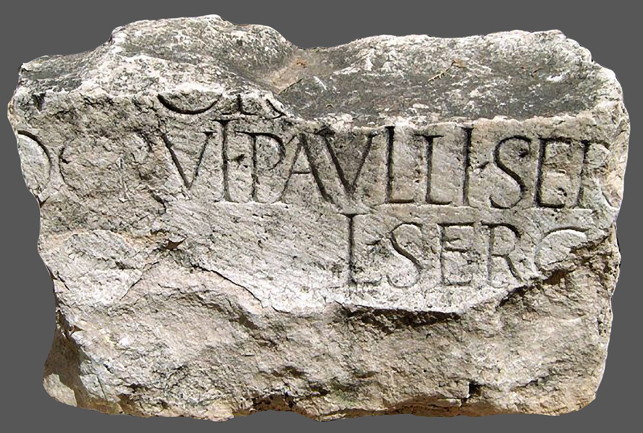 Sergius Paulus inscription, Pisidian Antioch by Roman