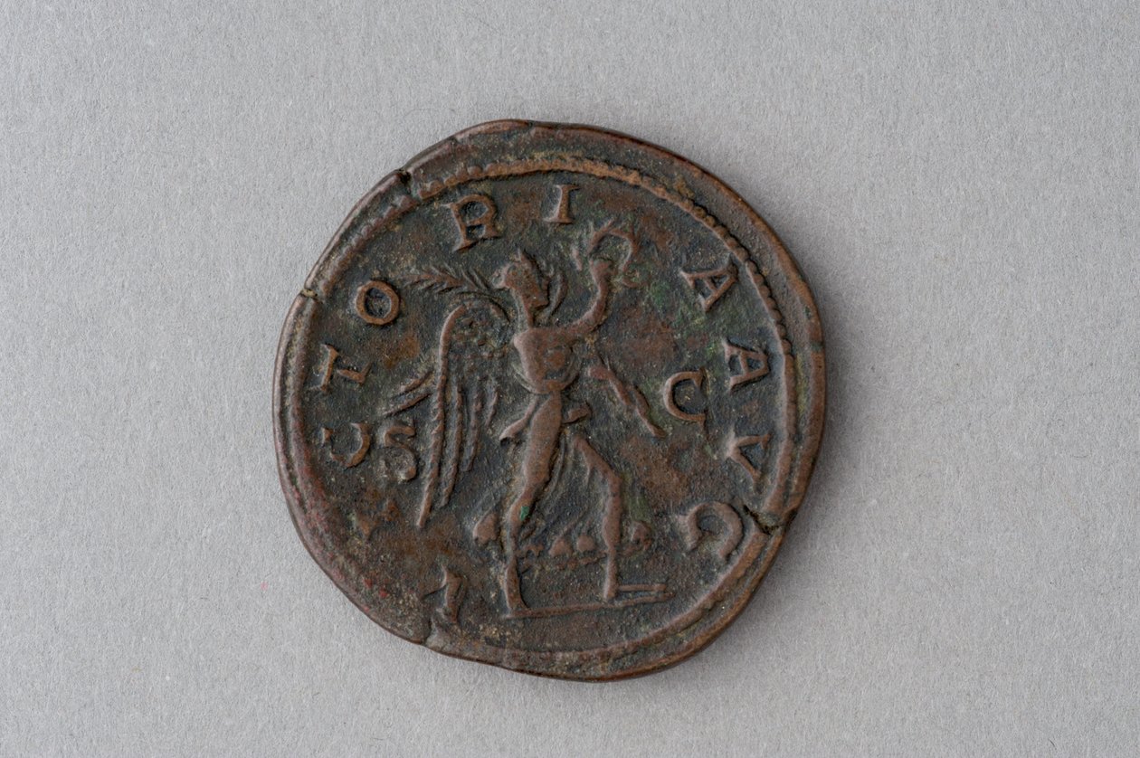 Sestertius of Maximus Thrax by Roman: Buy fine art print