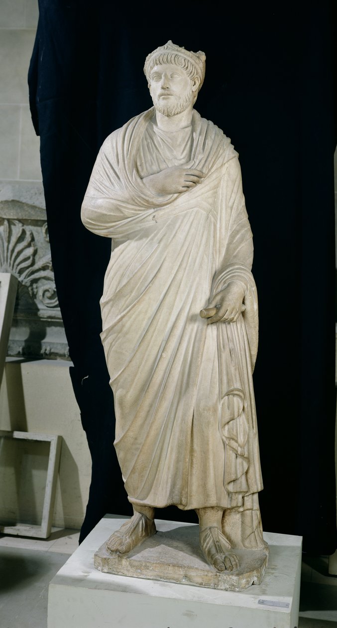 Statue of Julian the Apostate by Roman: Buy fine art prints