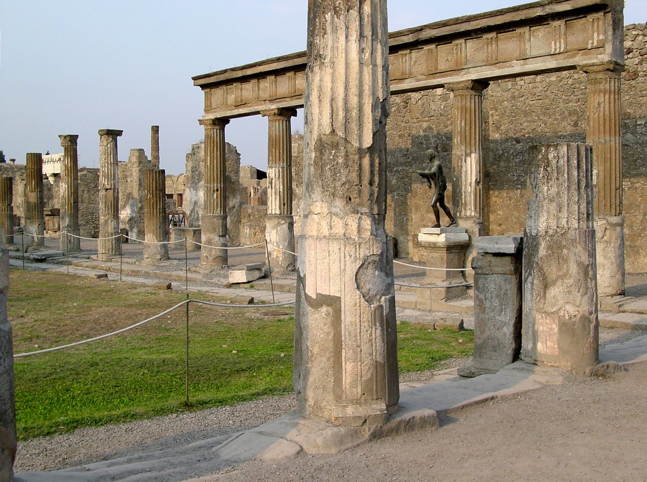The Temple of Apollo by Roman: Premium art reproduction