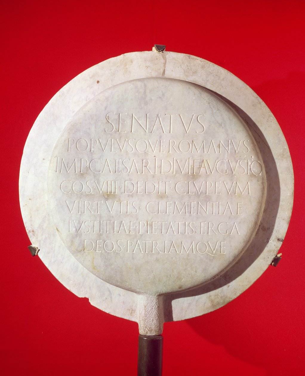 Votive Shield in Honour of Augustus by Roman
