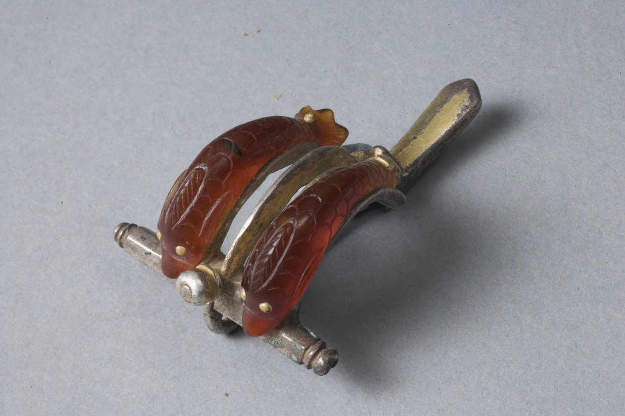 Fibula with dolphins by Roman Imperial Period